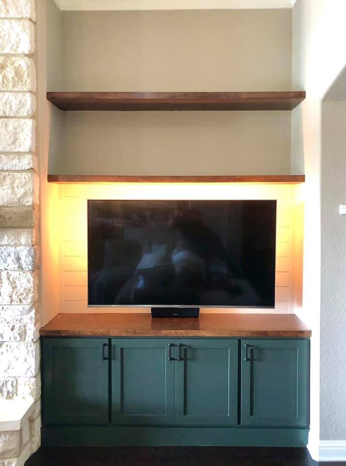 Custom Built-Ins & Fine Millwork