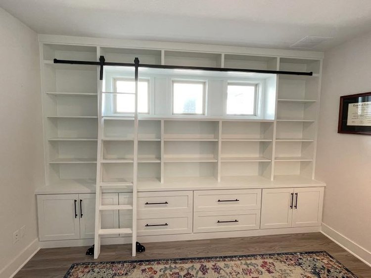 Custom Built-Ins & Fine Millwork