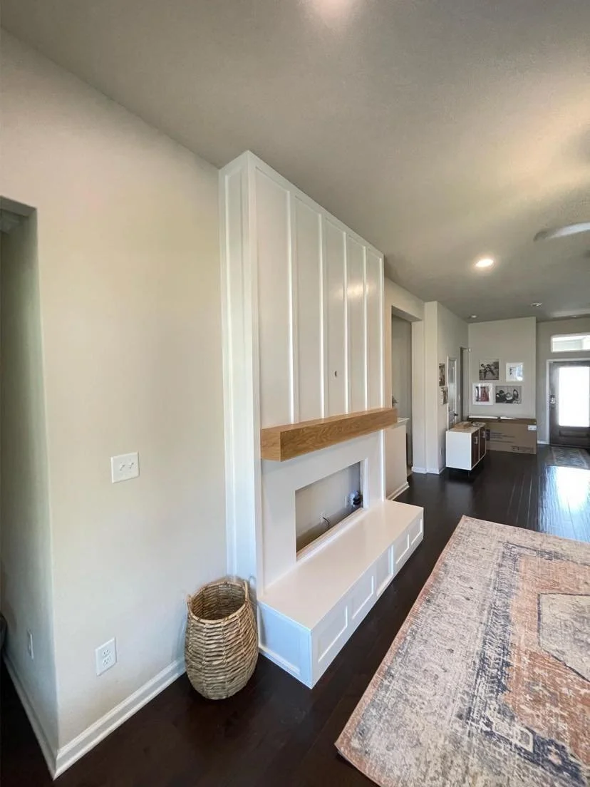 Custom Built-Ins & Fine Millwork