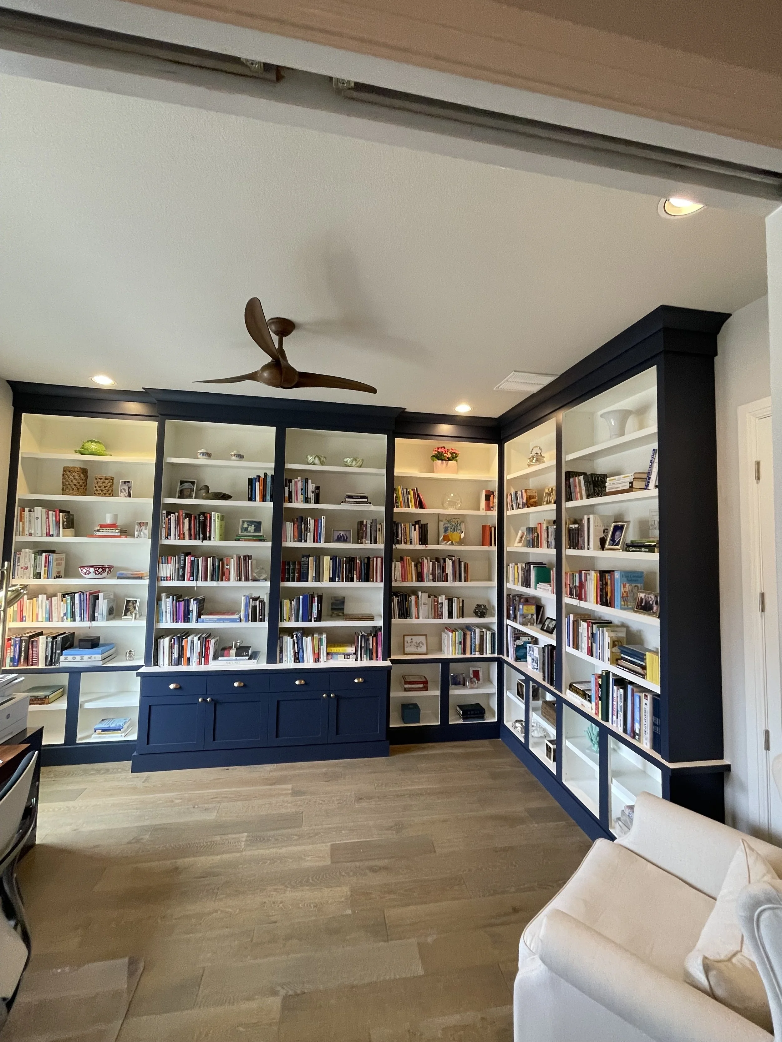Custom Built-Ins & Fine Millwork