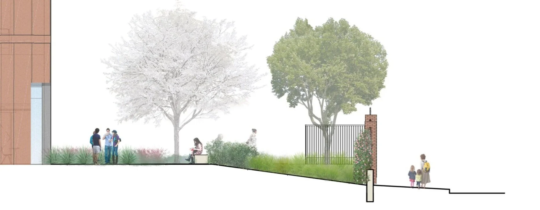 UCSF Research and Academic Building — Mantle Landscape Architecture