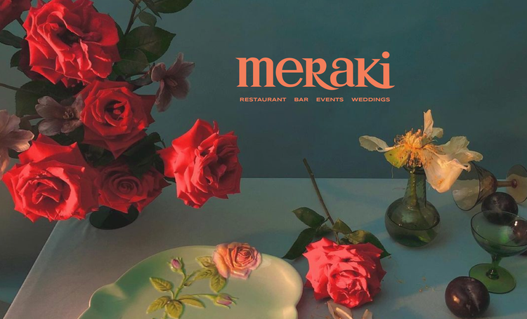 Meraki — Cielle Studio | Branding and Website Design