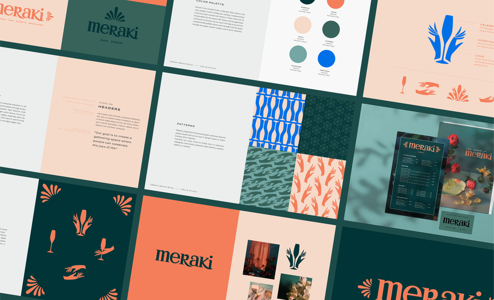 Meraki — Cielle Studio | Branding and Website Design