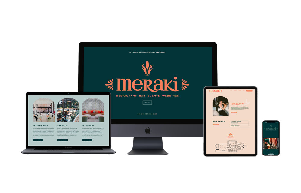 Meraki — Cielle Studio | Branding and Website Design