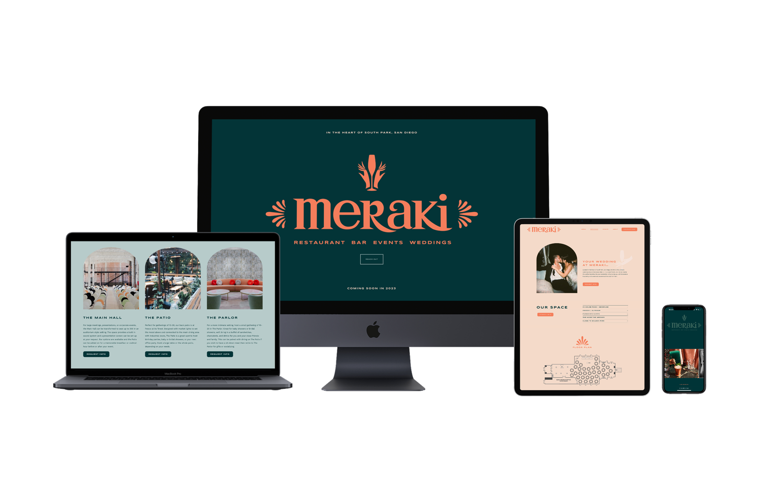 Meraki — Cielle Studio | Branding and Website Design