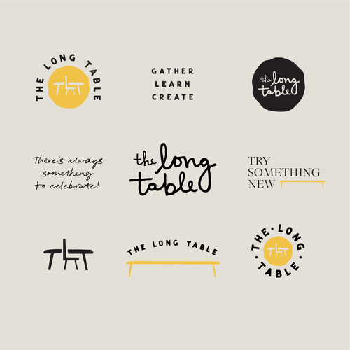 The Long Table — Cielle Studio | Branding and Website Design
