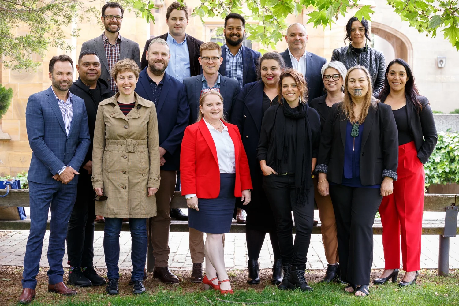 Senior Fellow Tania Pouwhare pursues a multi-faceted approach to ...