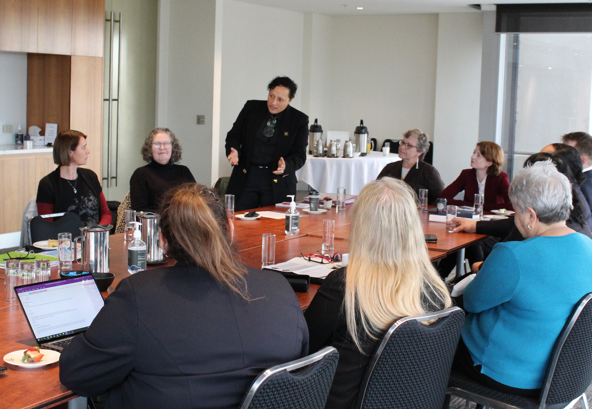 NZ Minster for Justice consults with Aboriginal leaders on solutions to ...