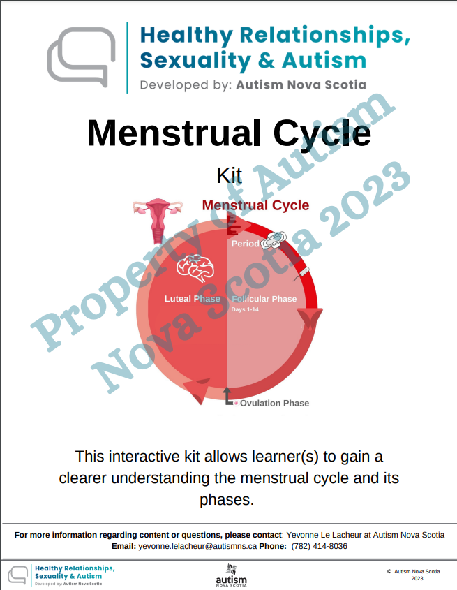 Menstrual Cycle Kit — Exploring the Spectrum