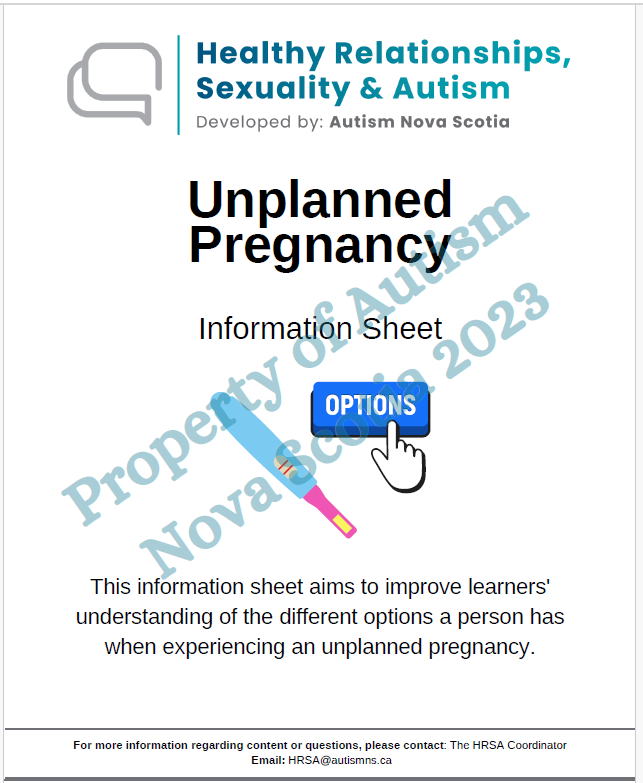Unplanned Pregnancy — Exploring the Spectrum