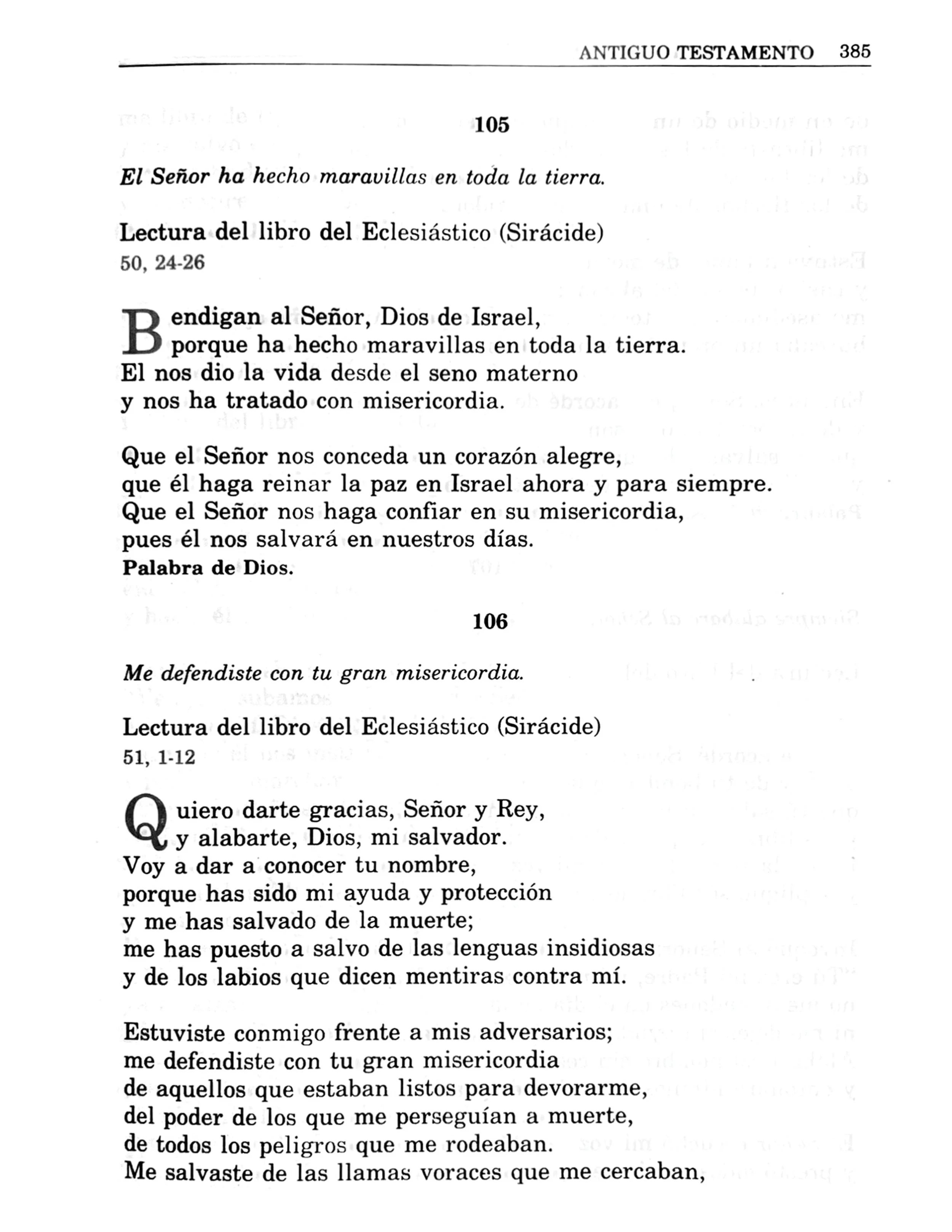 Día de Acción de Gracias — St. Joseph Liturgy