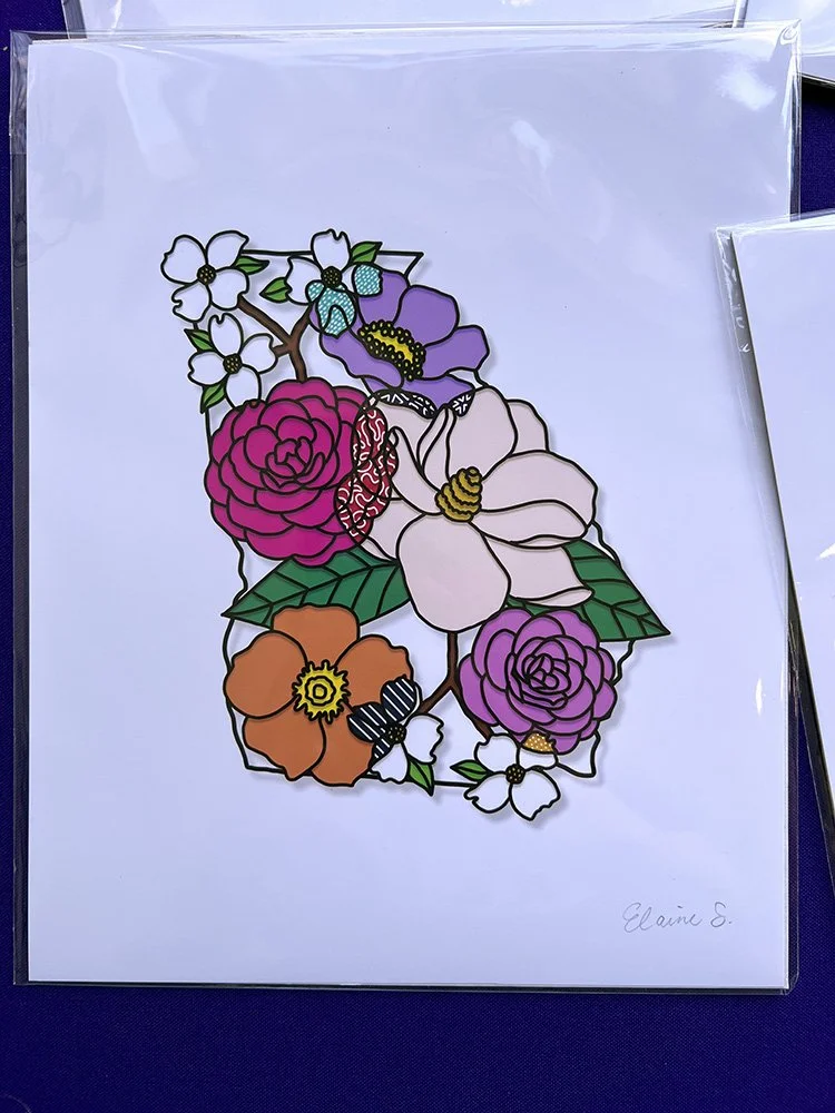 Flower Designs For Project Work | Best Flower Site