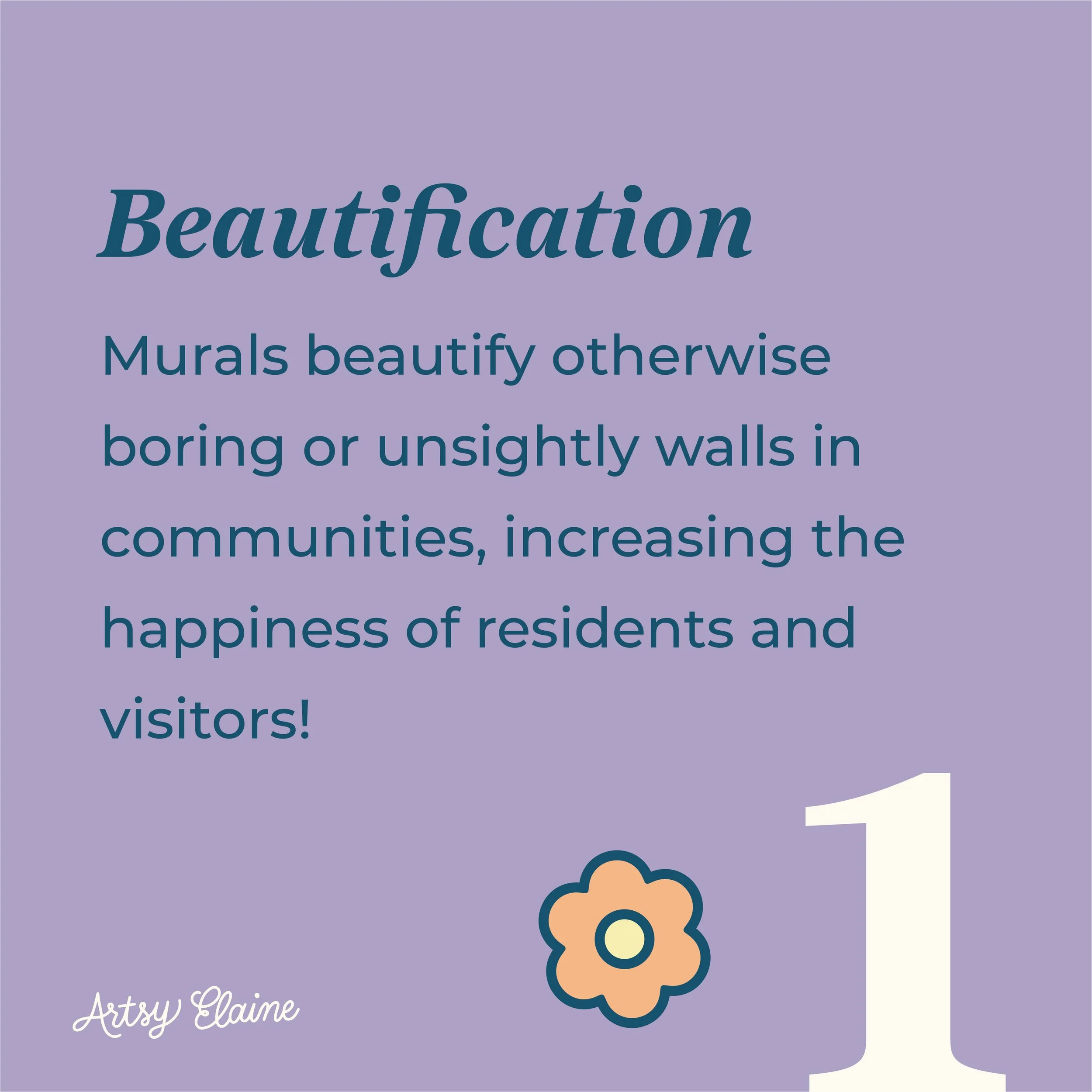 5 ways Murals add value to your business, neighborhood or home ...