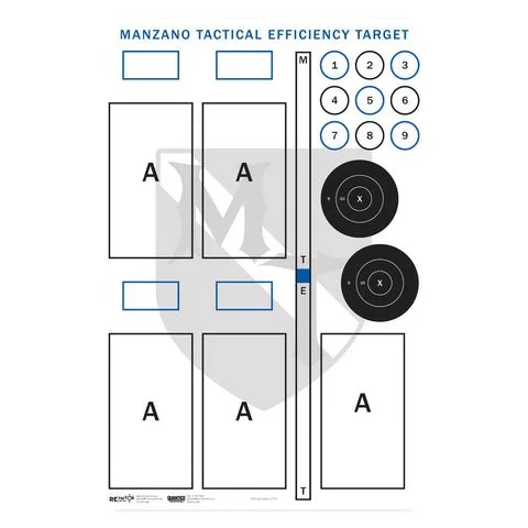 Targets — Manzano Tactical