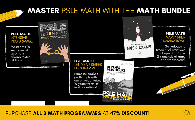 PSLE Math 2024 Paper 1 Question 30