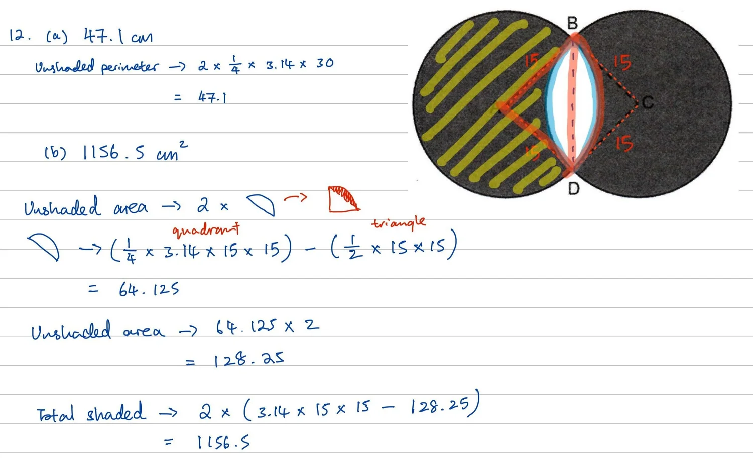 PSLE Math 2020 Paper 2 Question 12