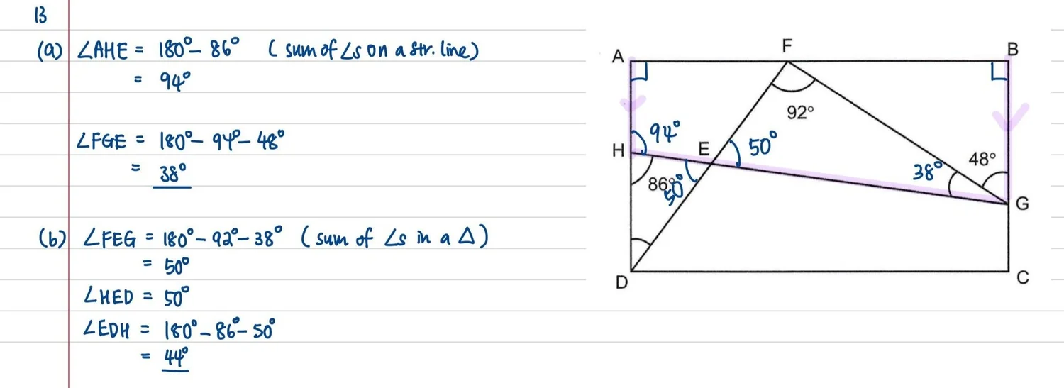 Psle Math 2019 Paper 2 Question 13