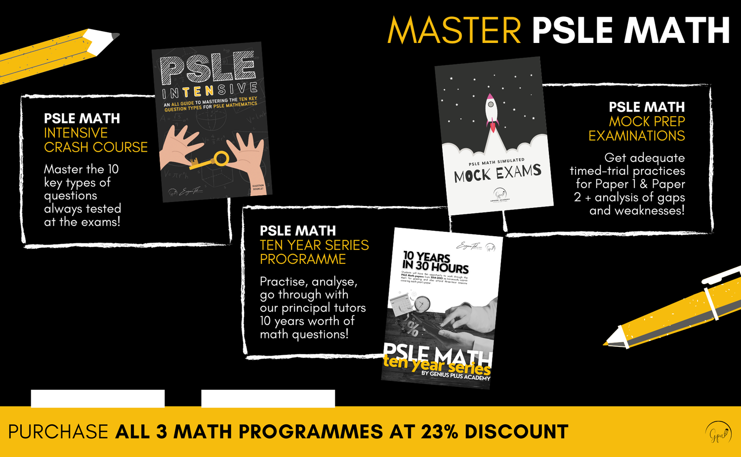 Mathematics Tuition Centre - PSLE Math Ten-Year-Series (TYS) Answers