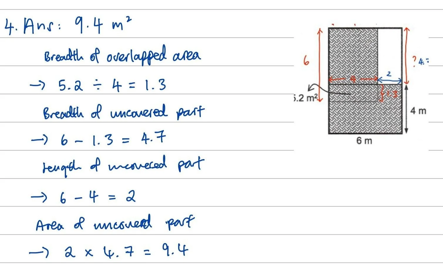 PSLE Math 2018 Paper 2 Question 4