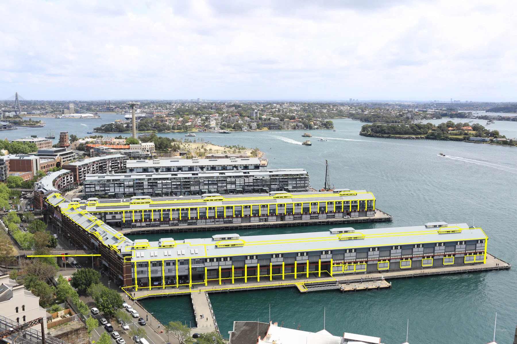 Walsh Bay Arts Precinct — MODATA