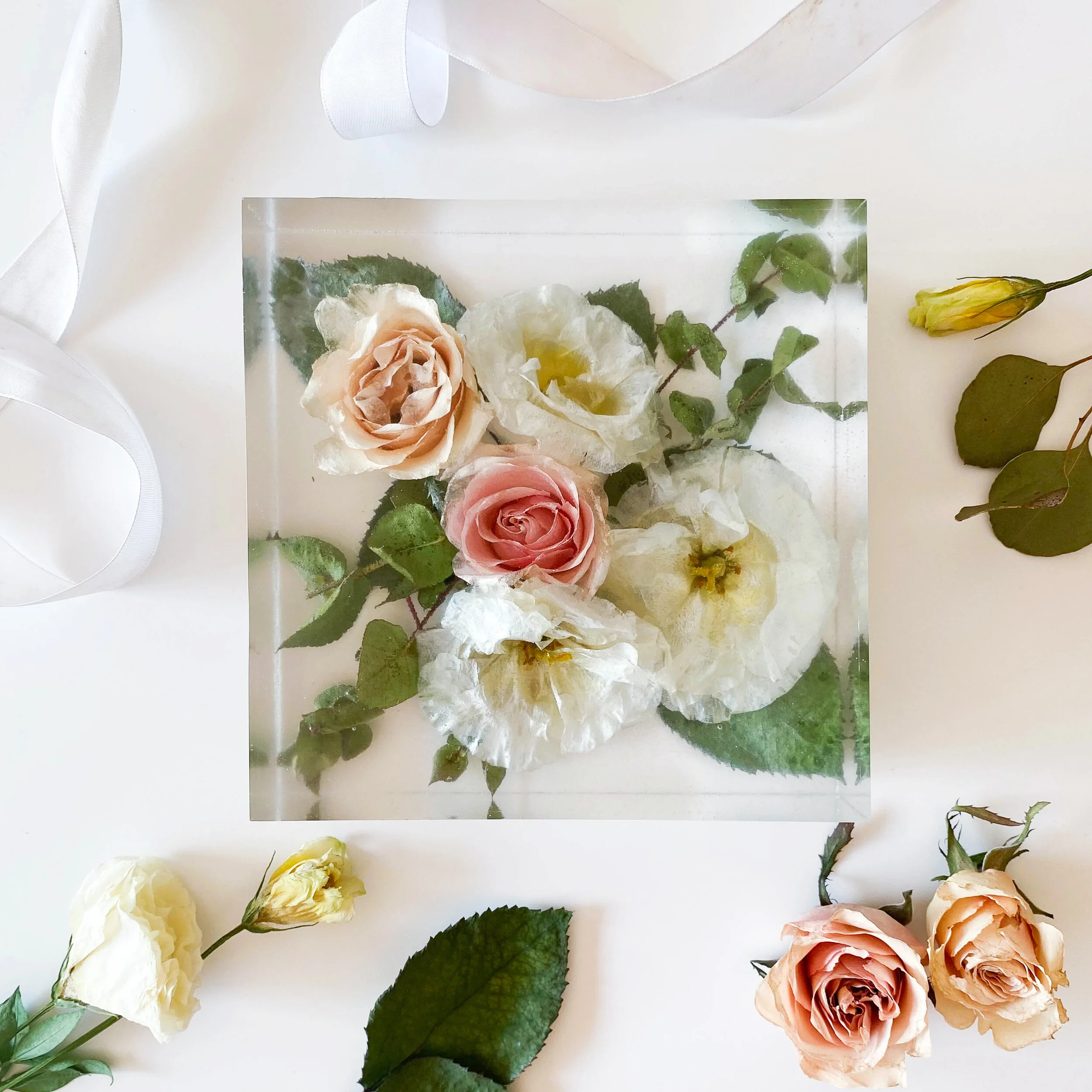 Preserve Your Wedding Flowers — By Clarissa