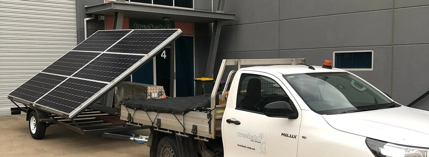 Solar Trailers | Harness Off-Grid Power — Treehab Tiny Houses ...