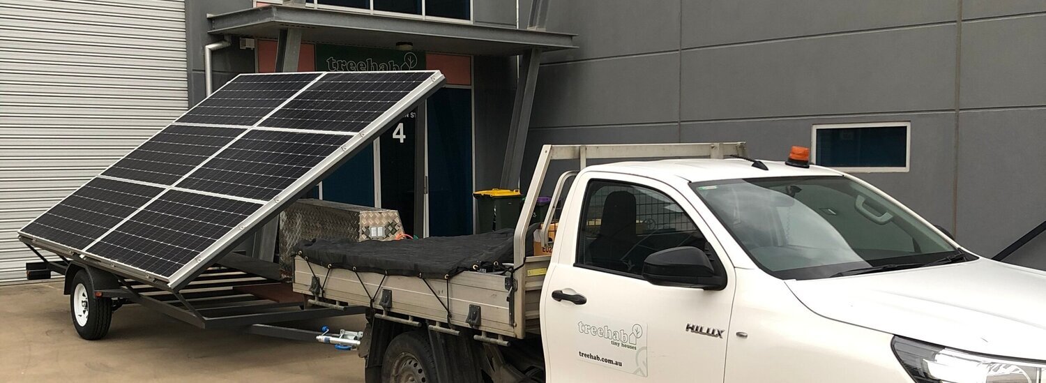 Solar Trailers | Harness Off-Grid Power — Treehab Tiny Houses ...