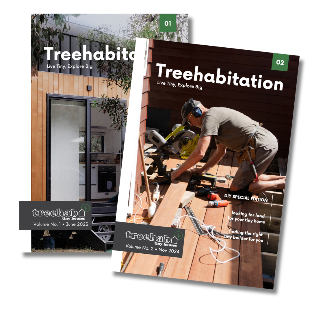 Treehab Tiny Houses, Melbourne, Australia