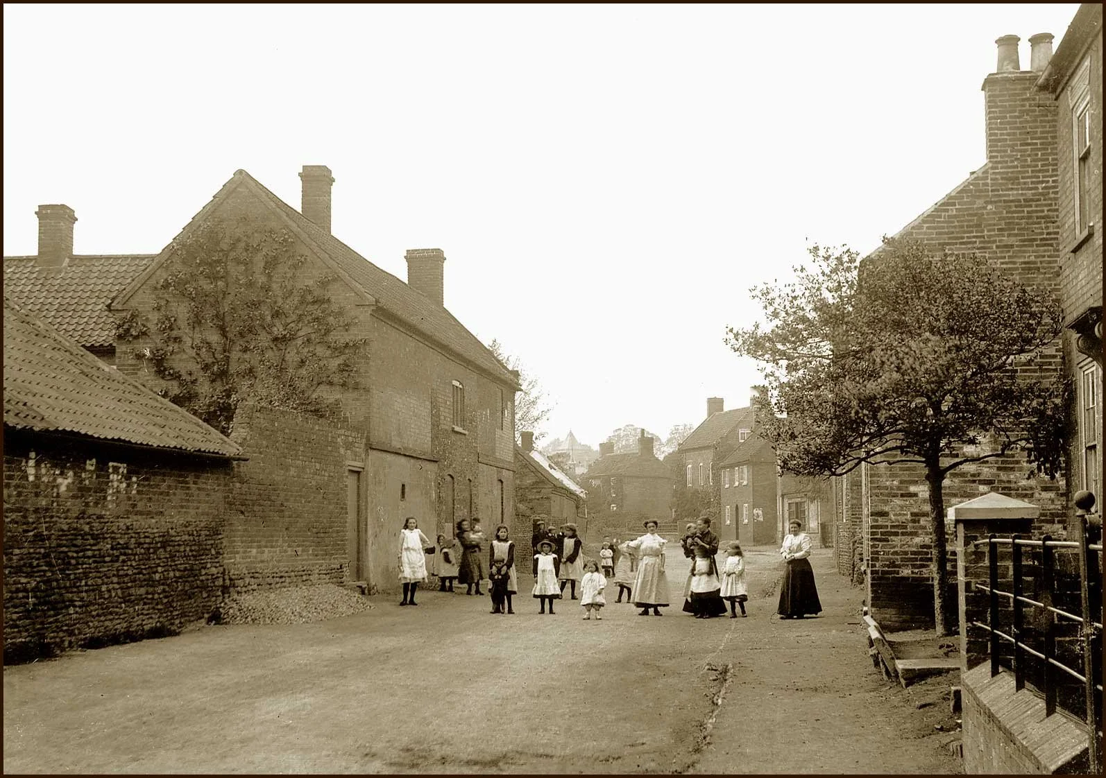Historic Photographs — The Flintham Museum