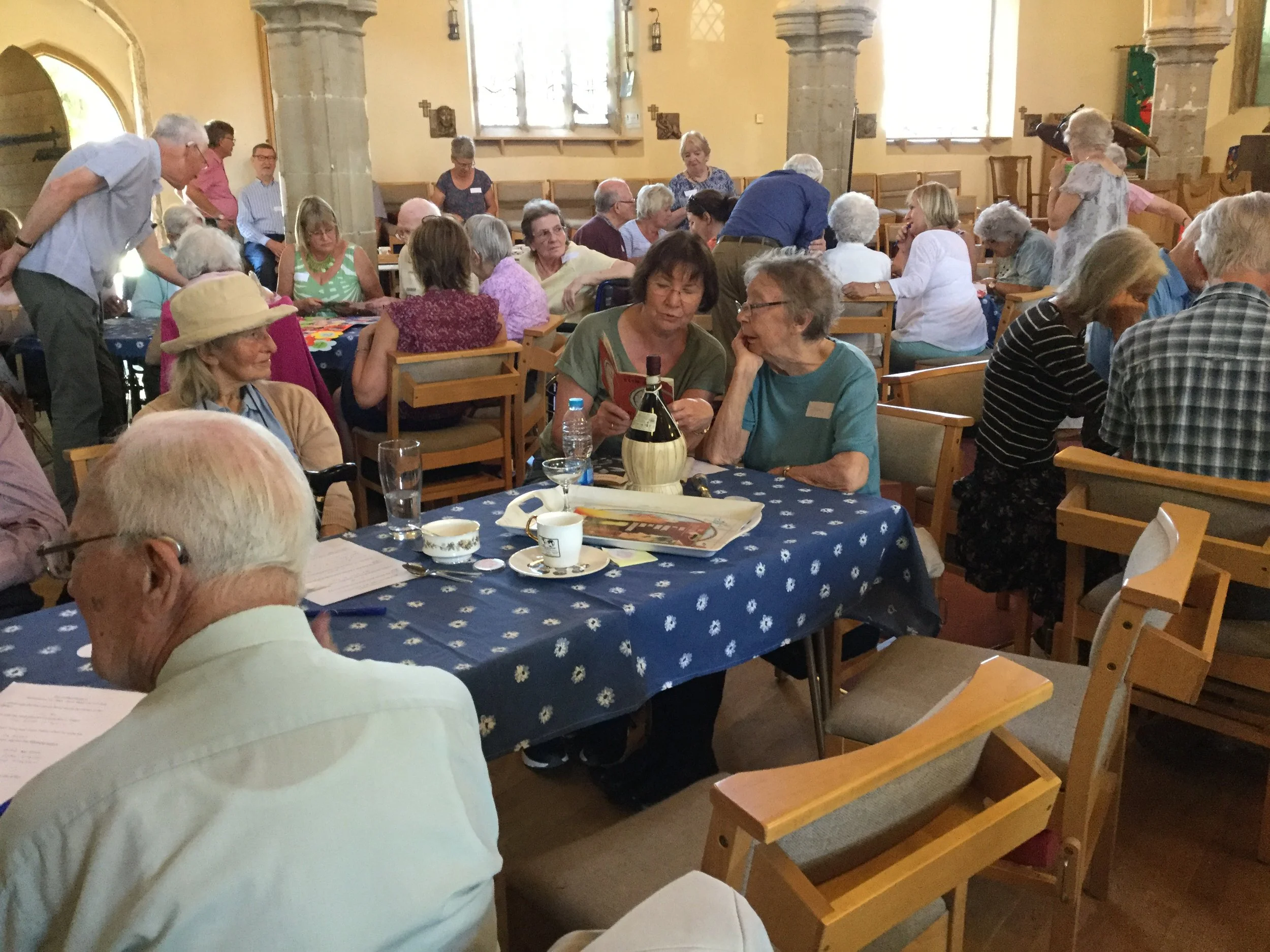 Working with Dementia — The Flintham Museum