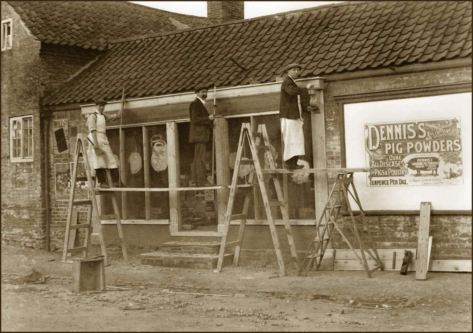 Historic Photographs — The Flintham Museum