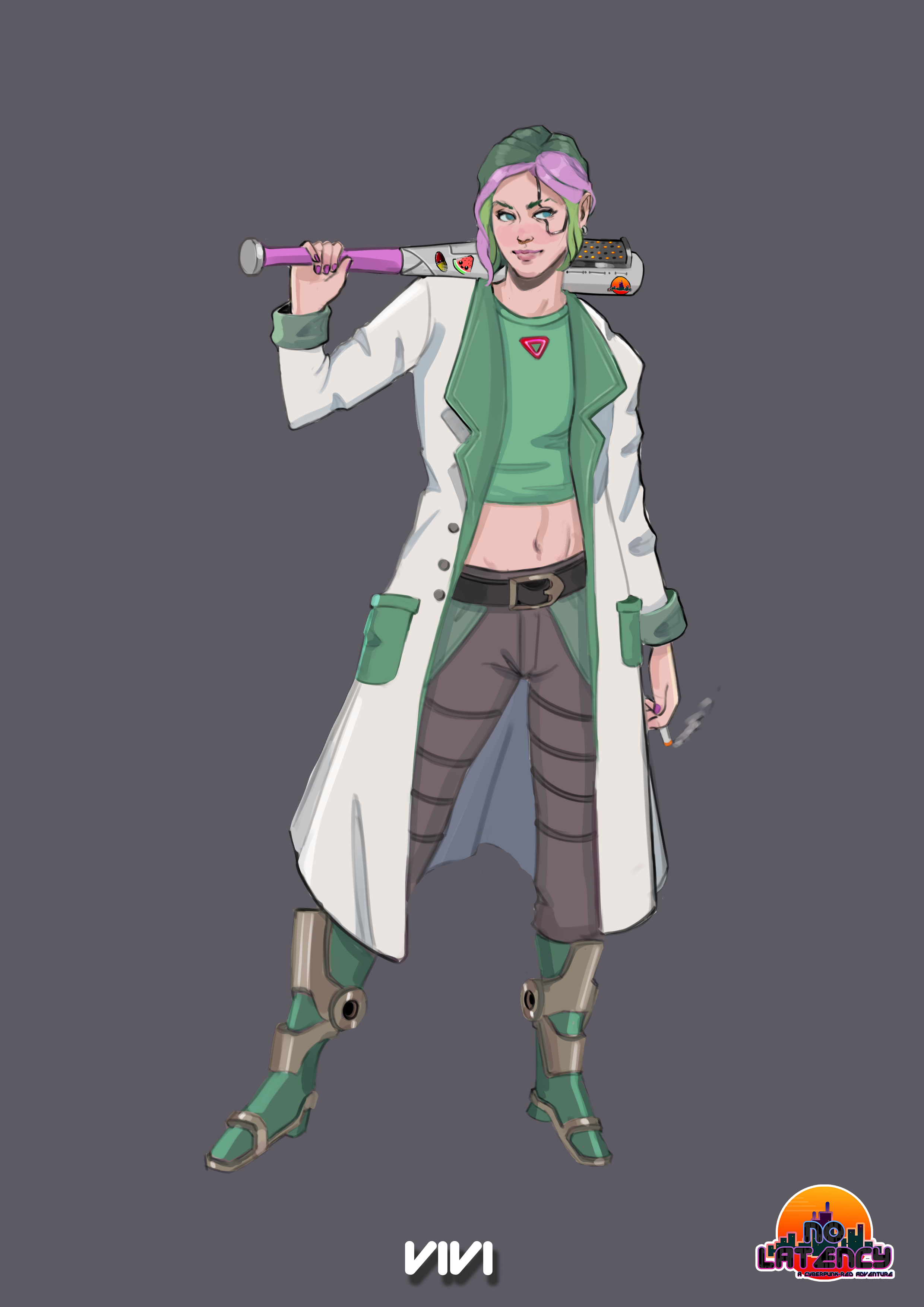 The Crew and Guests — No Latency