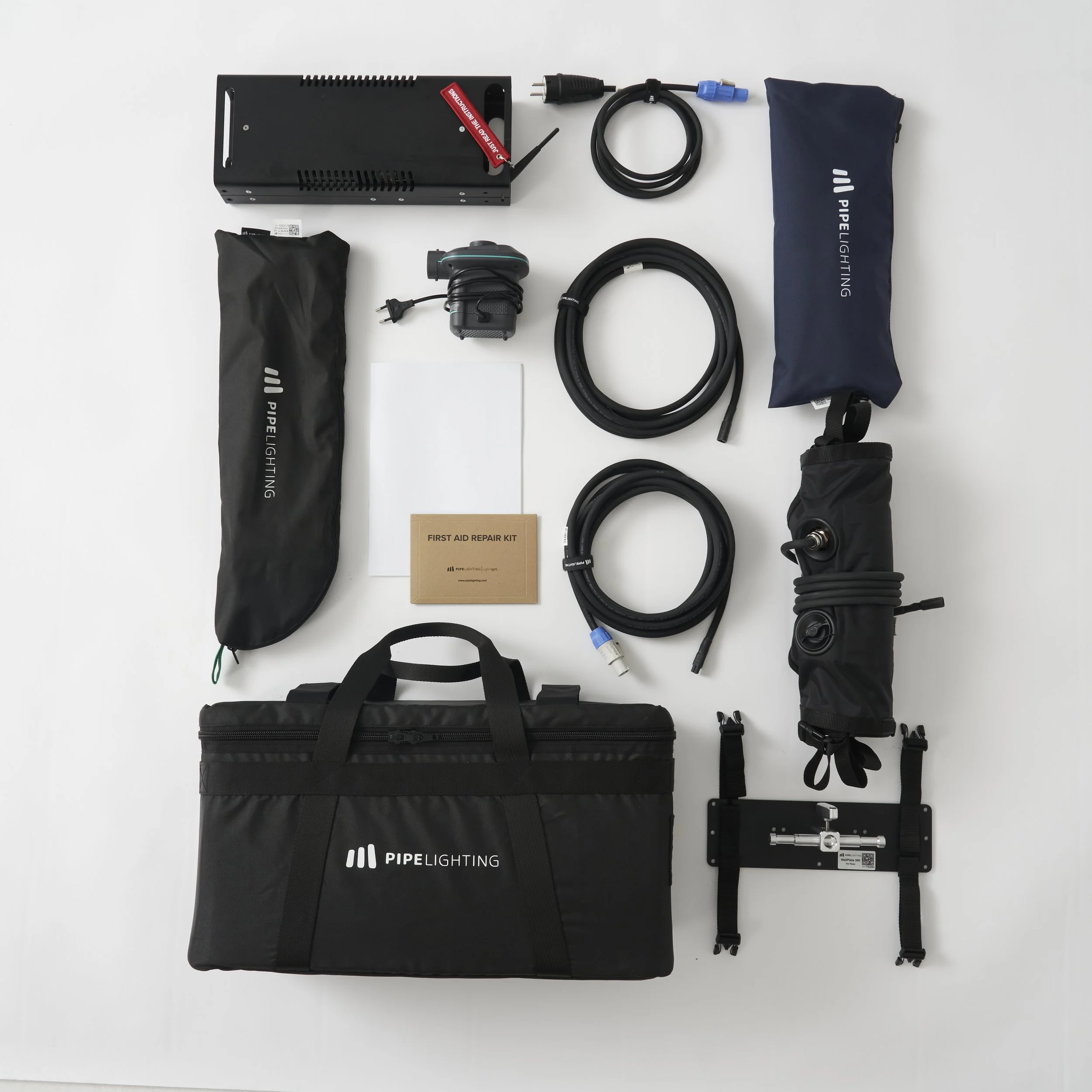 Pipe Lighting | Innovative LED Film Lights for Filmmakers