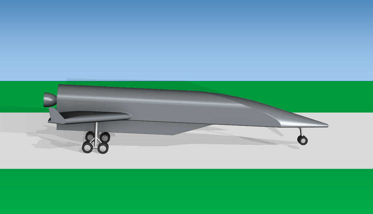 Space Plane Operation — ATRX