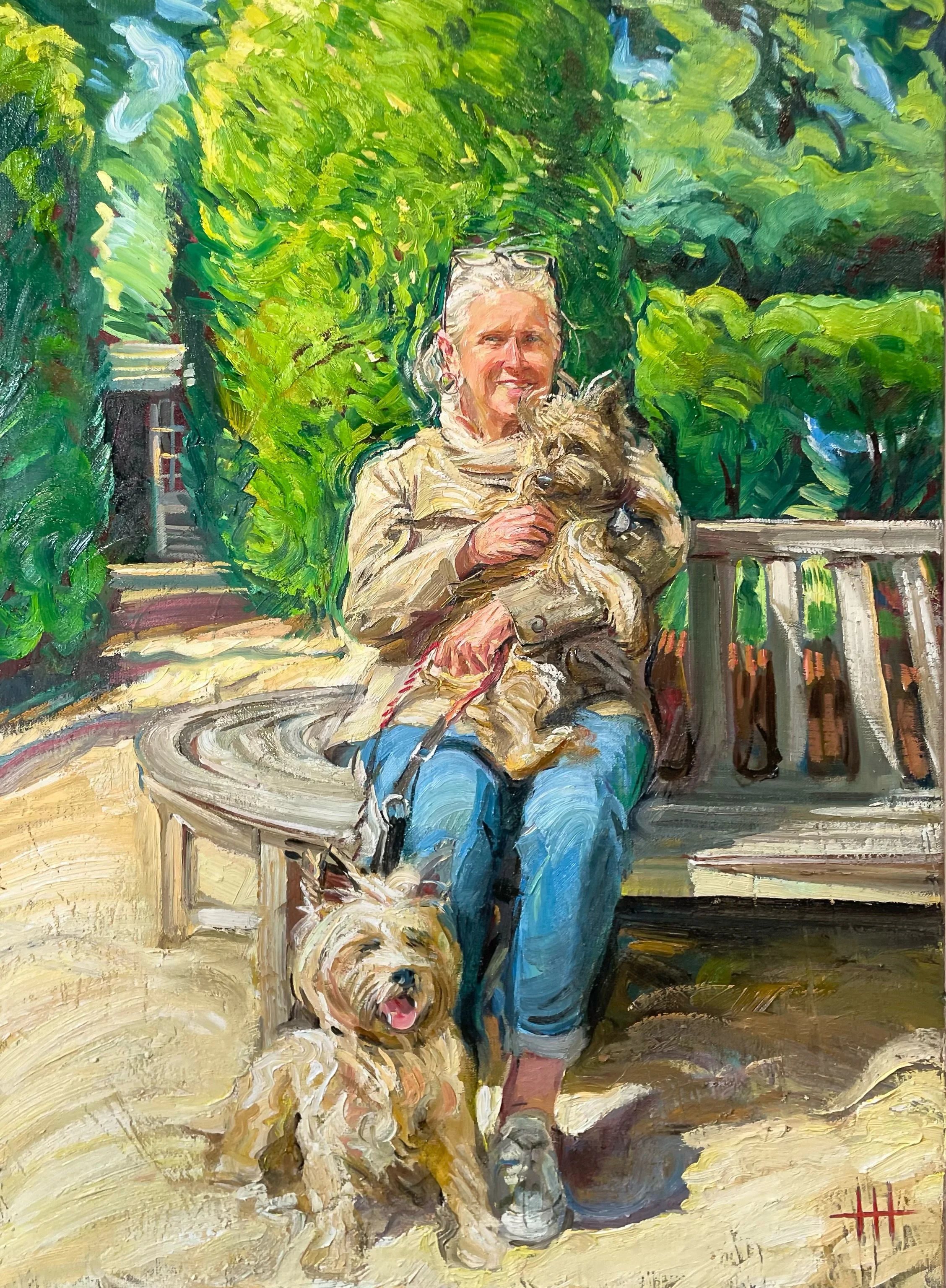 Portraits — LEWIS HAZELWOOD-HORNER
