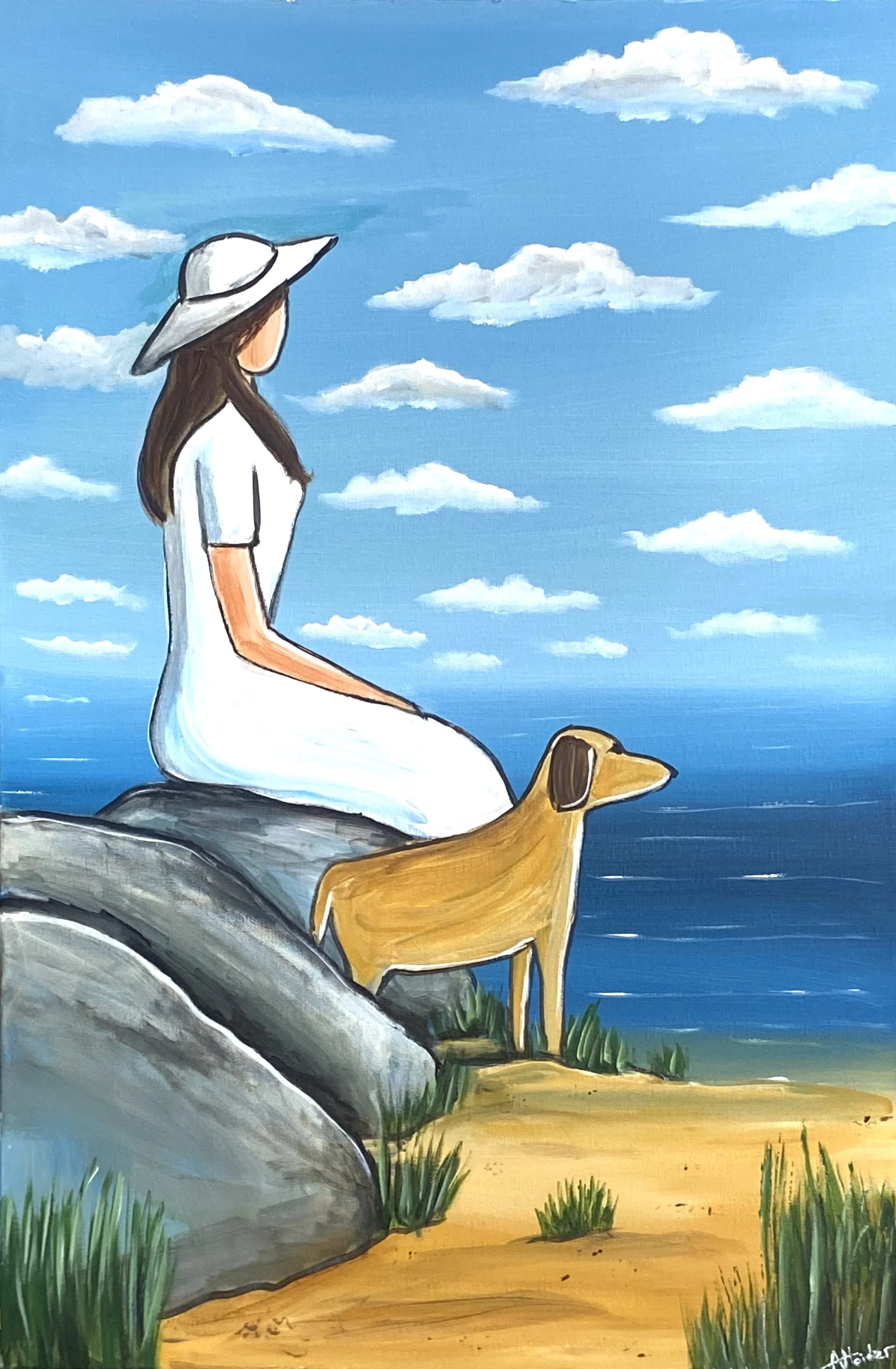 Aisha Haider Original Art