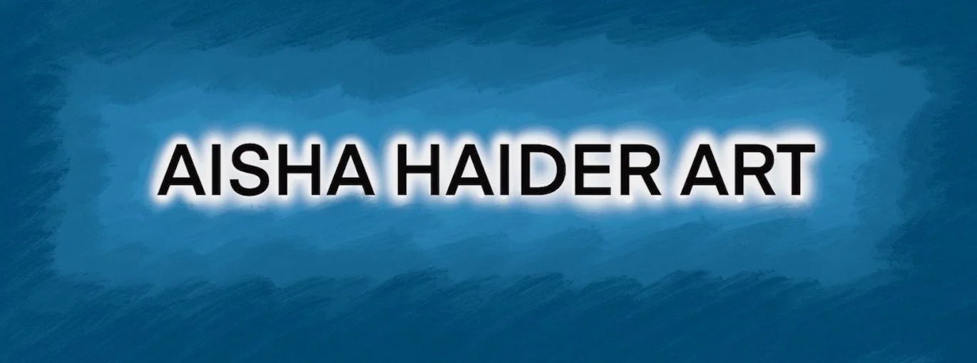 Aisha Haider Original Art
