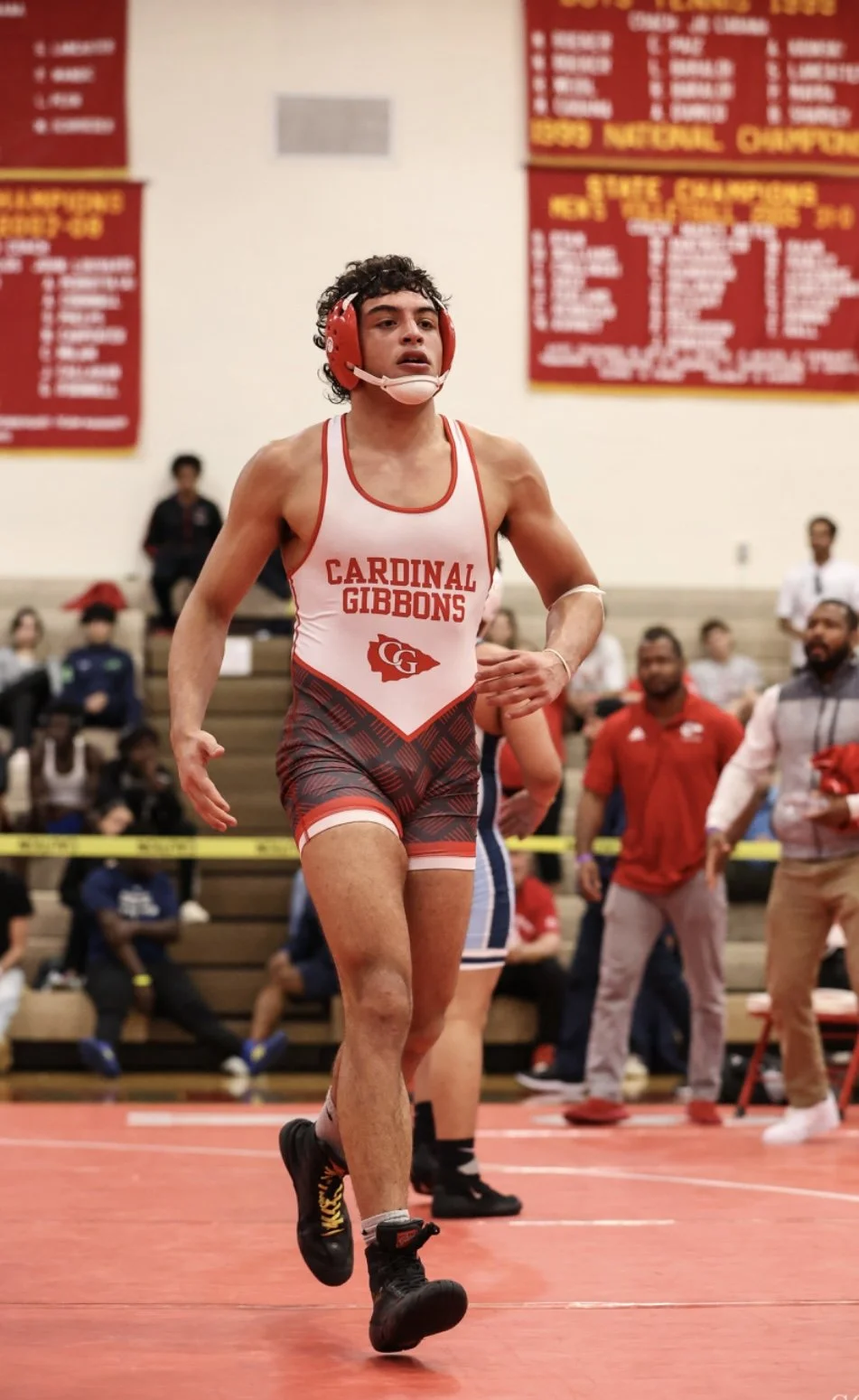 Today’s Featured Wrestler: Dominic Pantuso — Kabra Wrestling