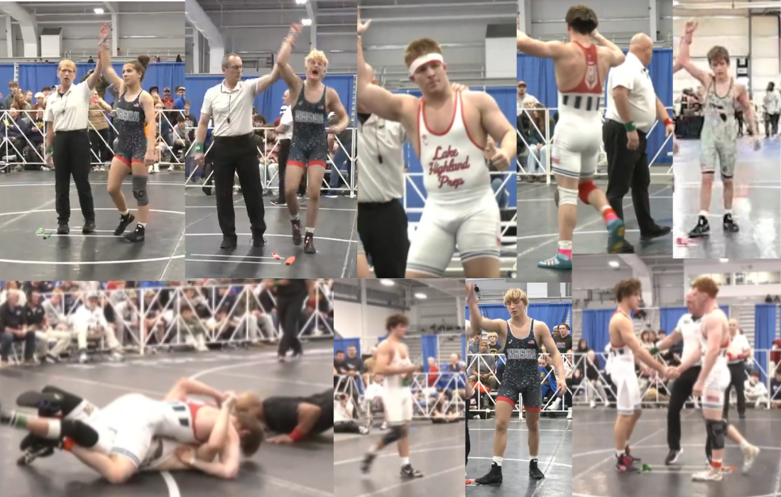 Florida wrestlers win nine national titles at NHSCA | 51 All-Americans ...