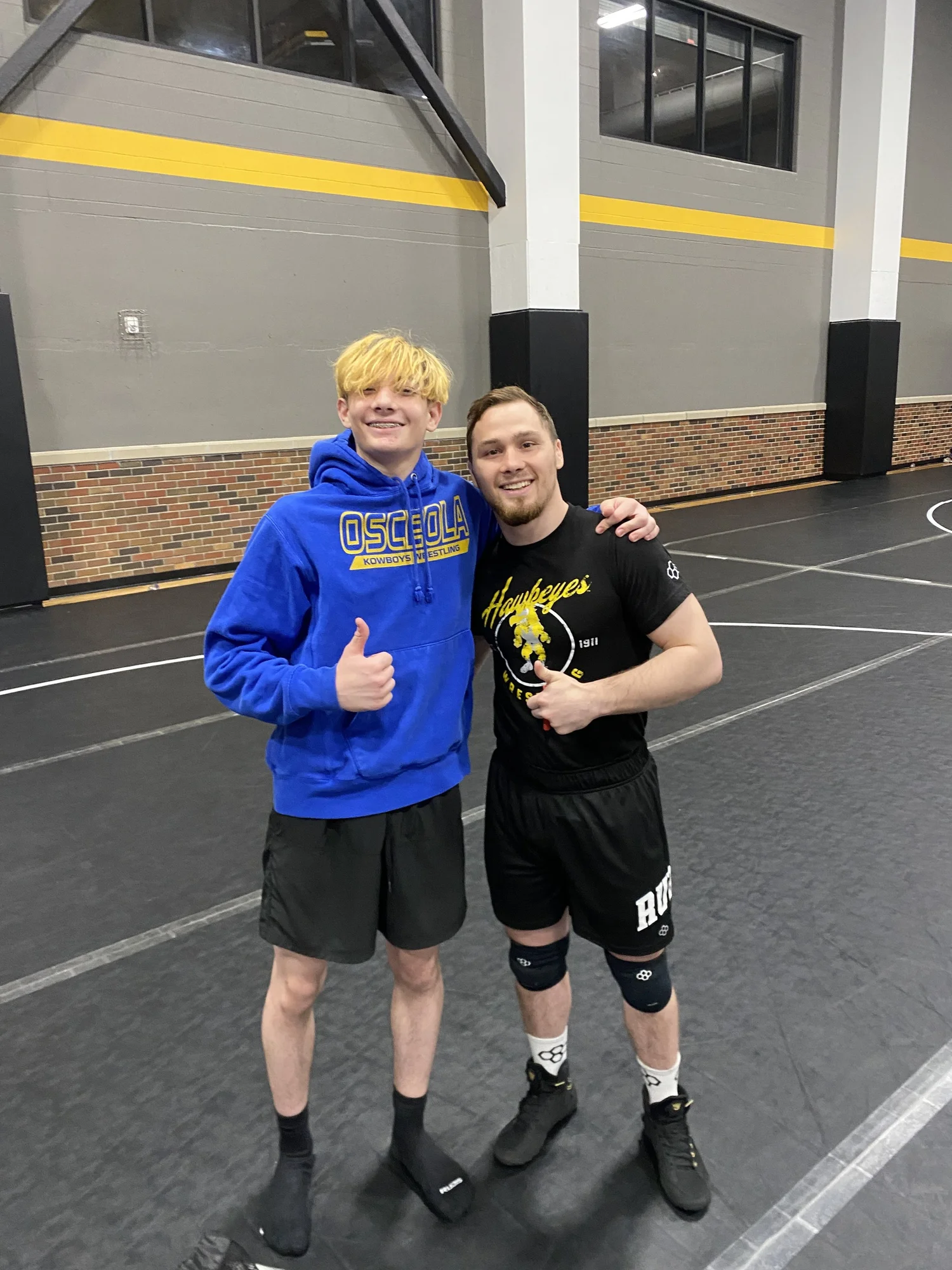 Today’s Featured Wrestler: Talyn Fisk — Kabra Wrestling