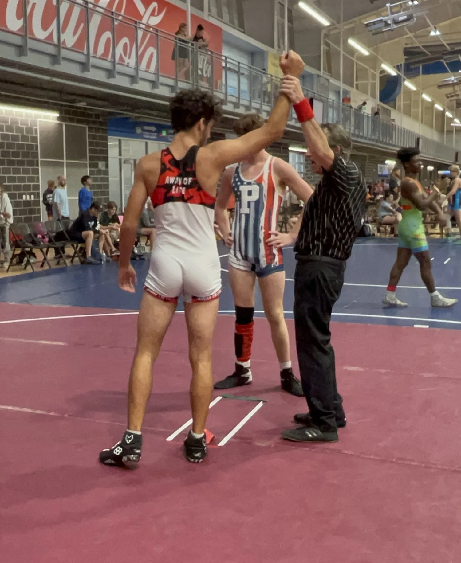 Today’s Featured Wrestler: Kellon Duncan — Kabra Wrestling