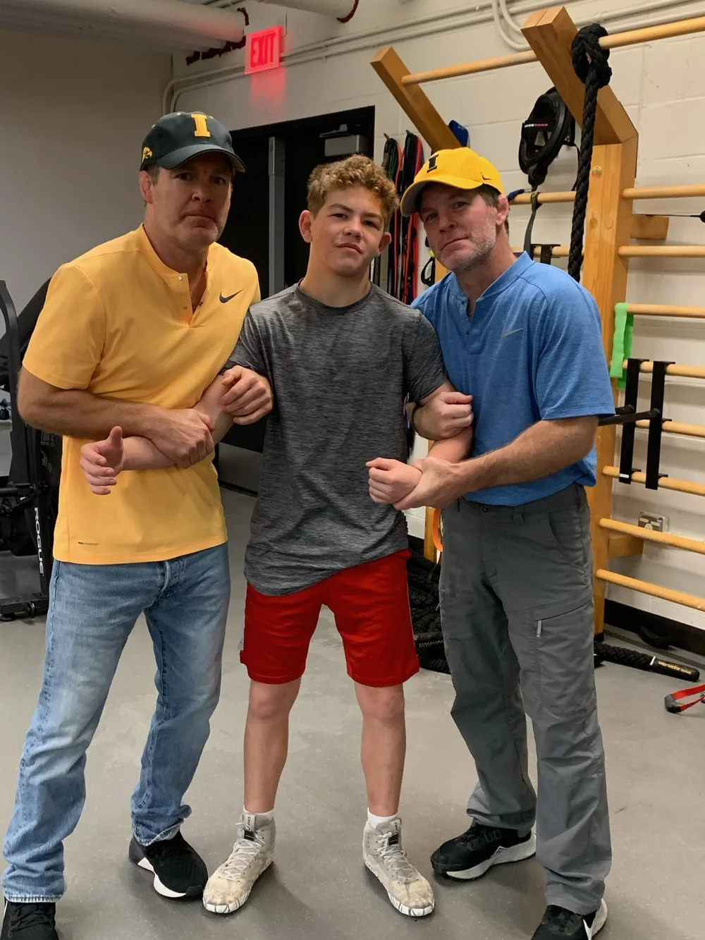 Today’s Featured Wrestler: Matthew Braddock — Kabra Wrestling