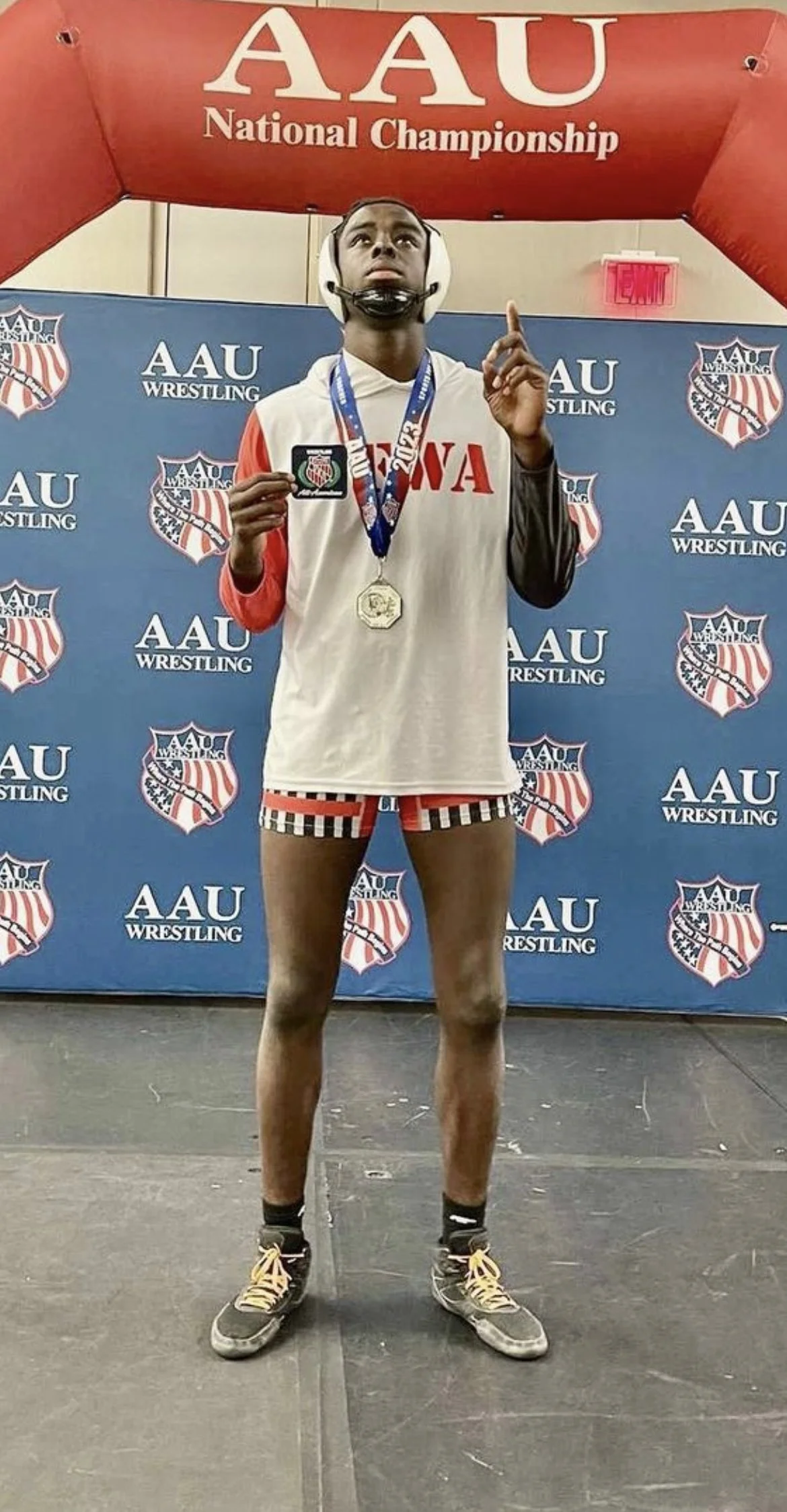 Today’s Featured Wrestler: Gha-is Cooper — Kabra Wrestling