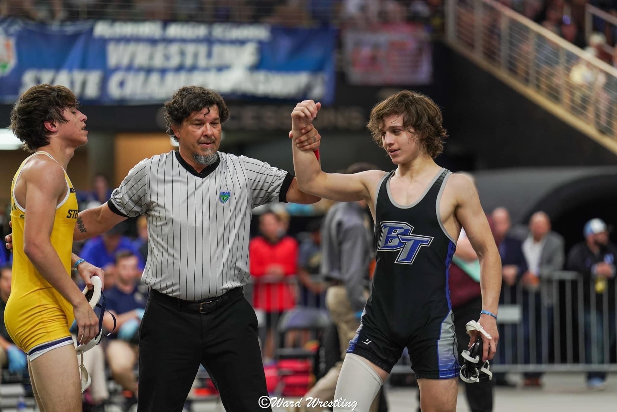 Ethan Vugman makes the right choice and earns a state crown — Kabra ...