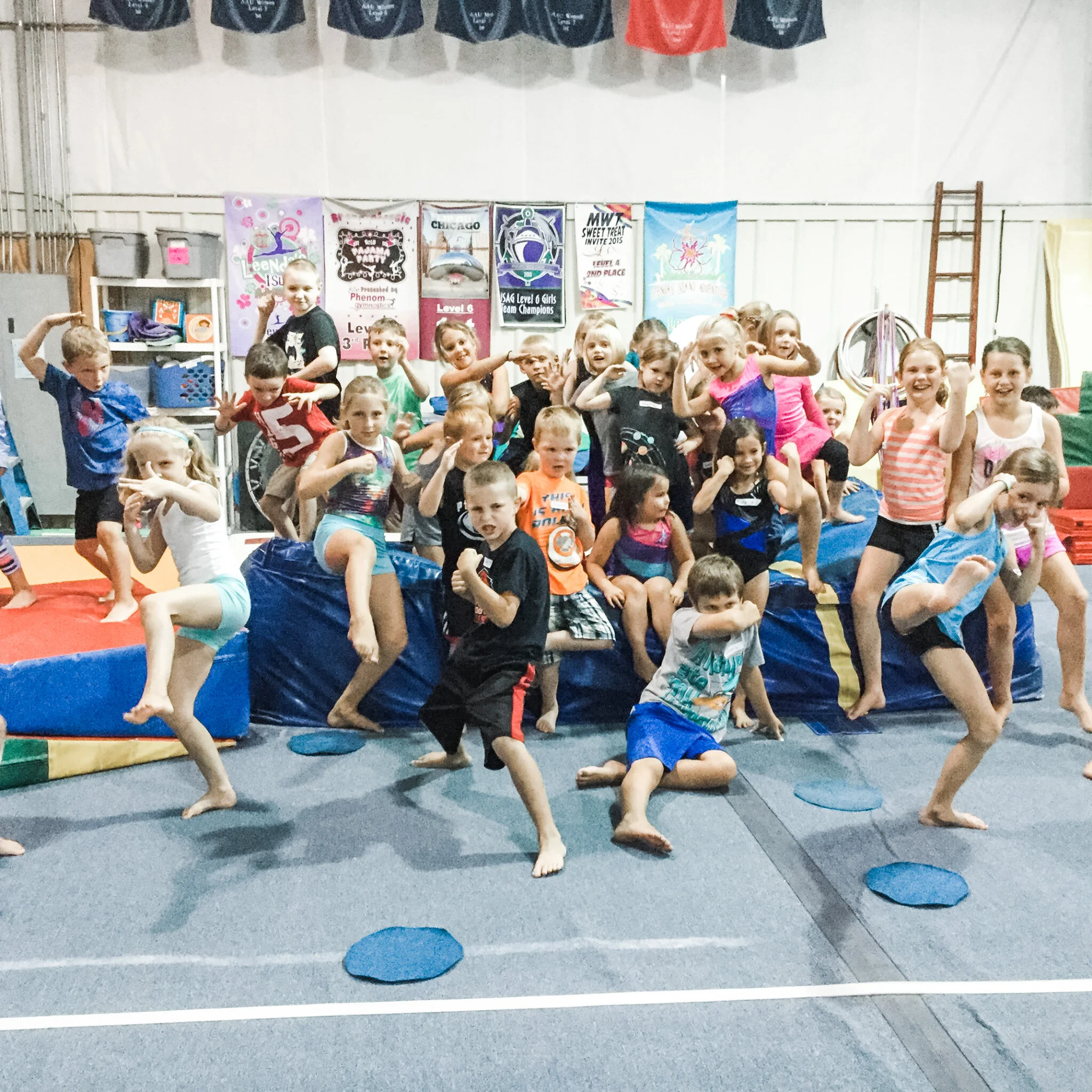 Birthday Parties — CSA Kids Sports + Arts Campus: Gymnastics, Ninja ...