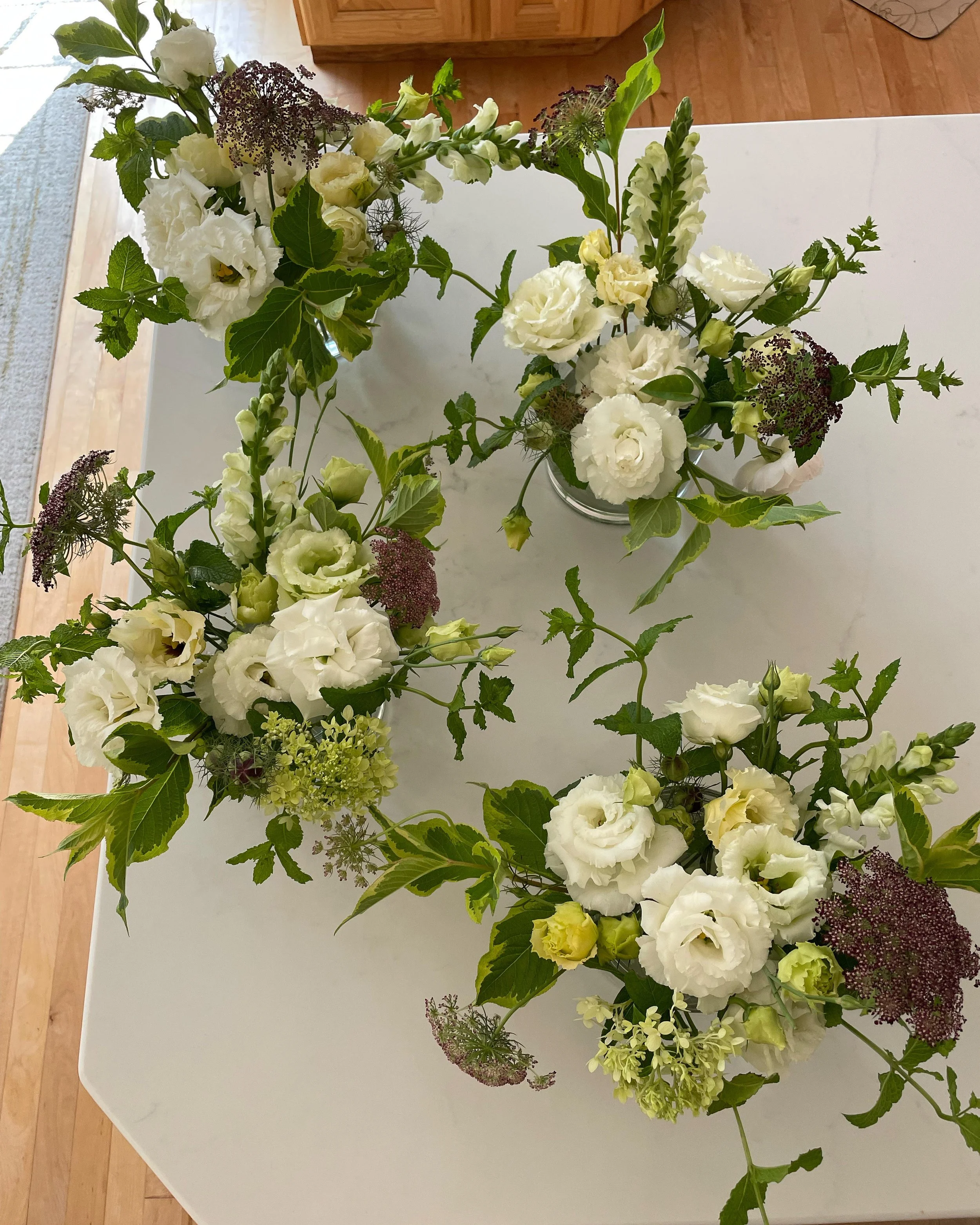 Three Blondes Floral Co. Wedding Floral Design