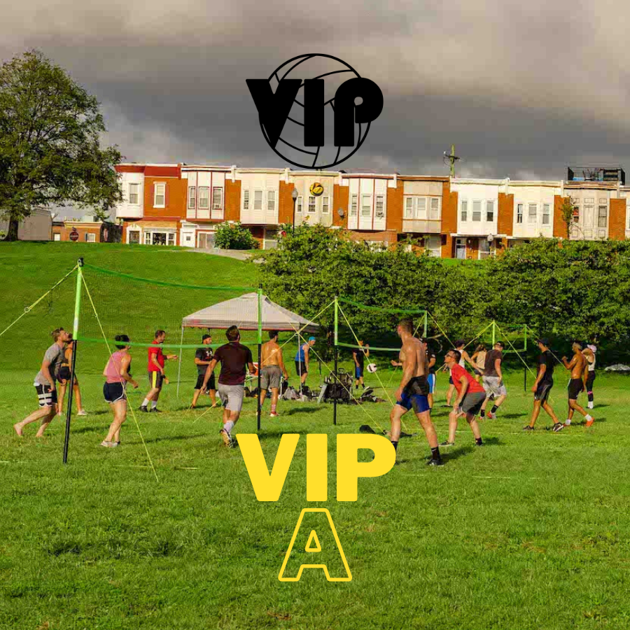 Registrations — VIP Volleyball