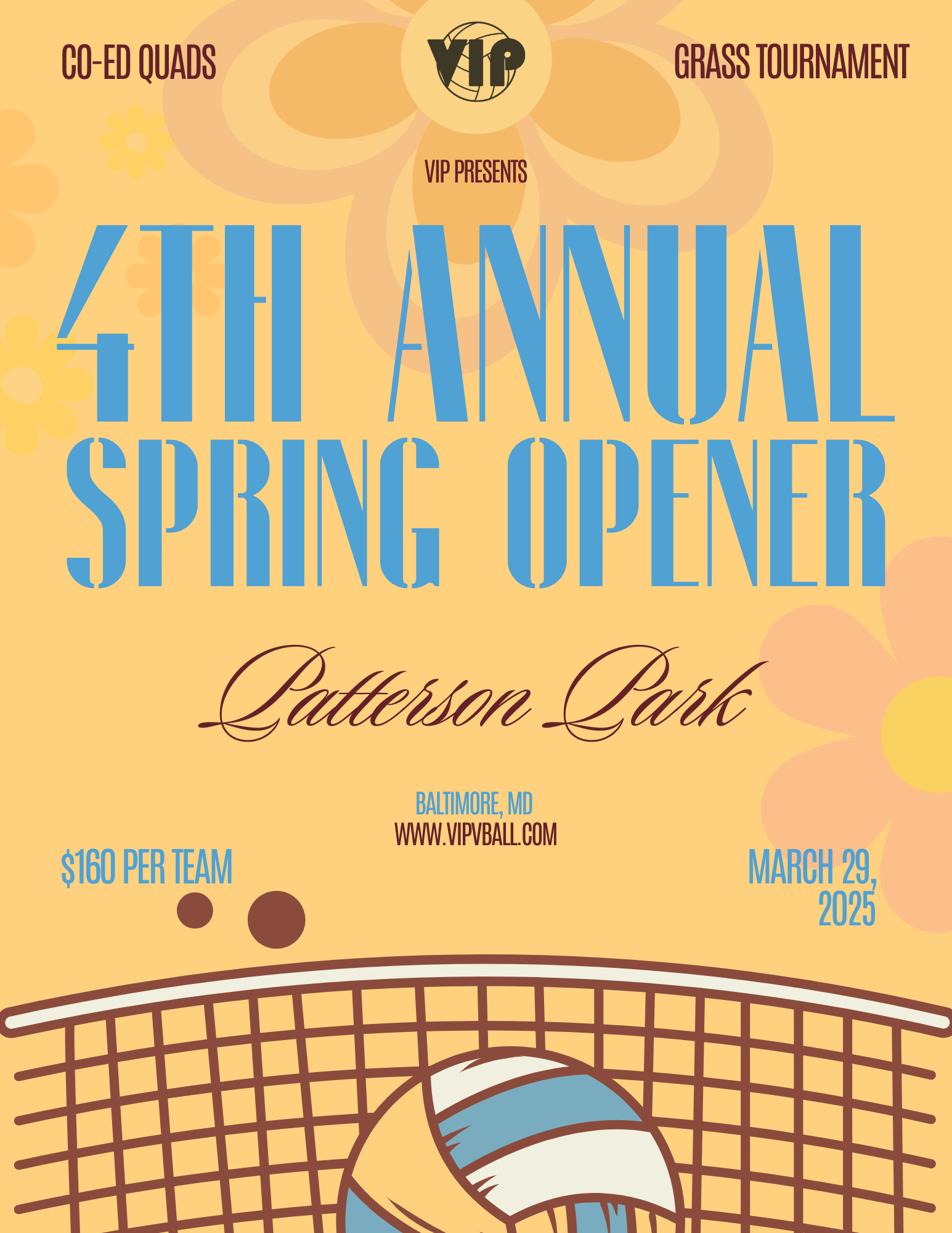 Registrations — VIP Volleyball