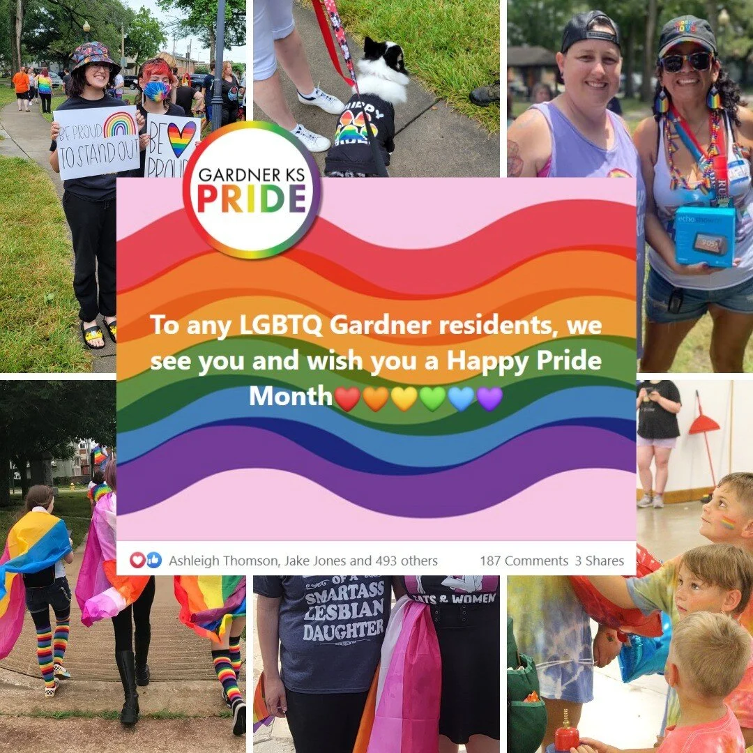 Gardner Kansas Pride