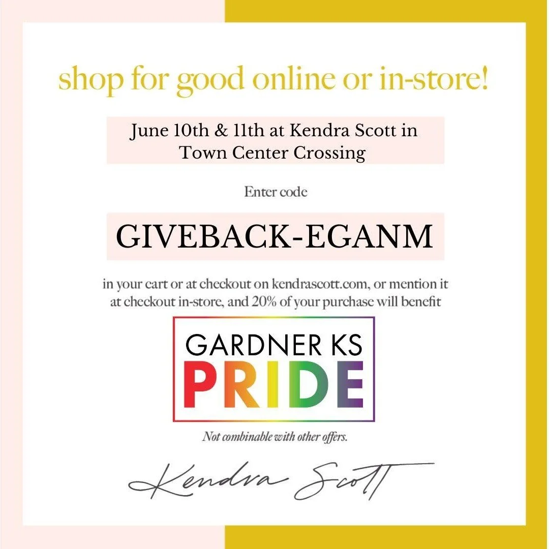 UPCOMING EVENTS — Gardner Kansas Pride